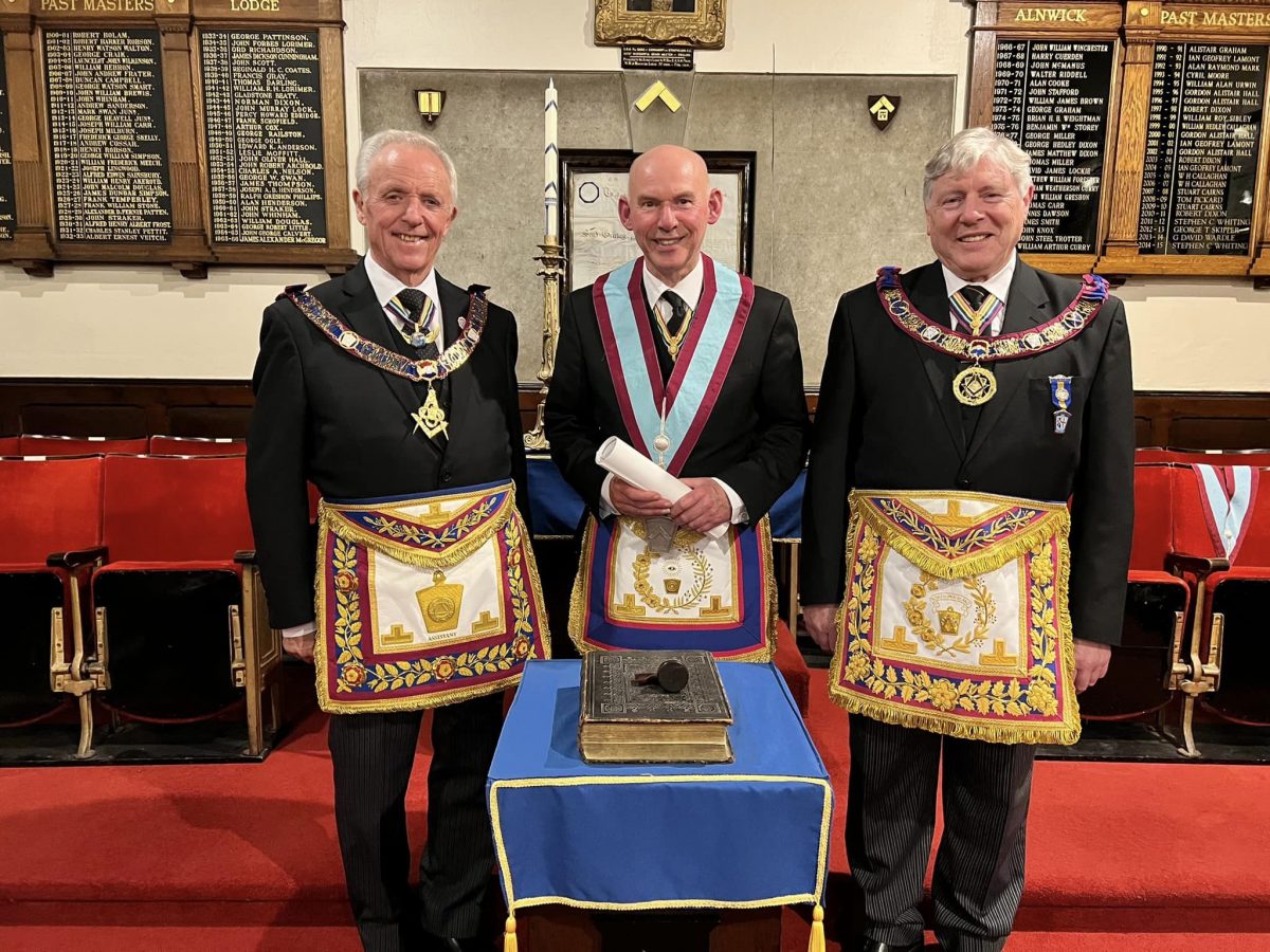 Hotspur with Coquetdale – The Provincial Grand Lodge of Mark Master ...