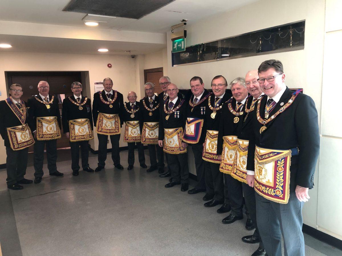 Cheshire AGM – The Provincial Grand Lodge of Mark Master Masons of ...