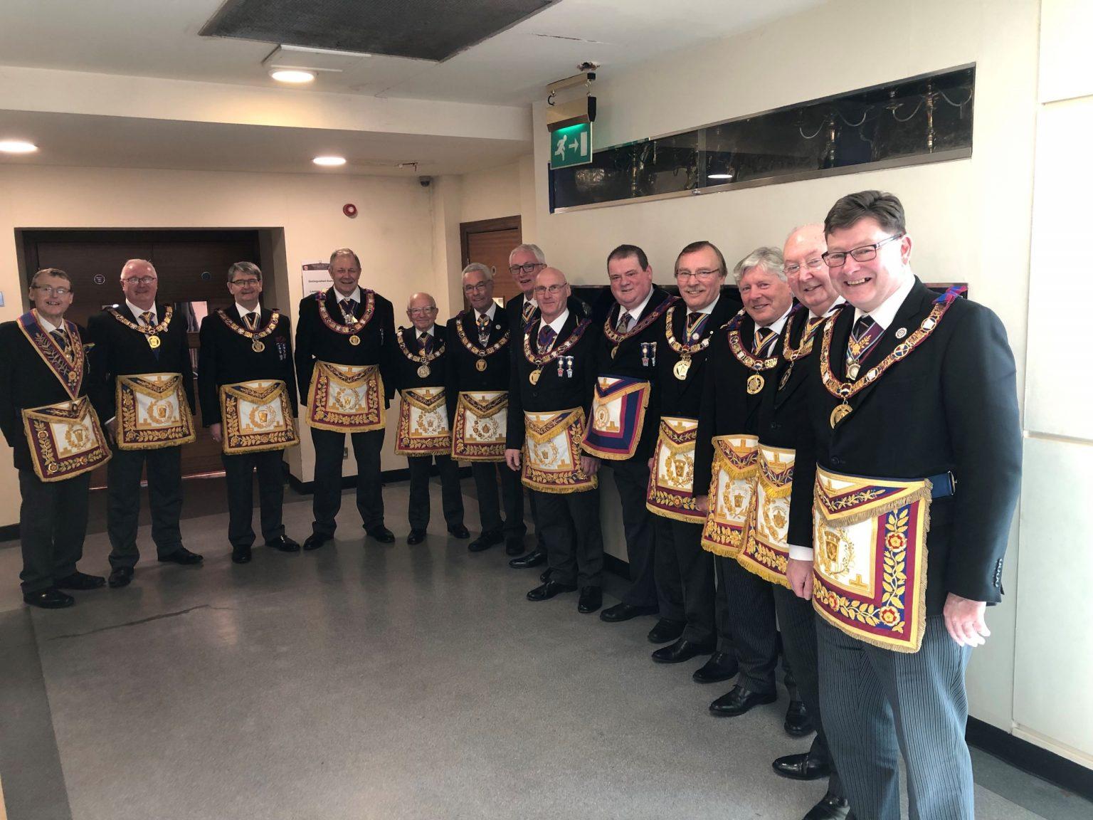 Cheshire AGM – The Provincial Grand Lodge of Mark Master Masons of ...