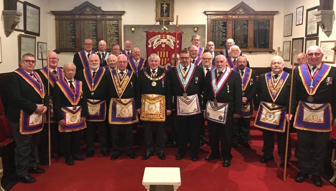 PGL Visit to Farne Lodge MMM 1540 – The Provincial Grand Lodge of Mark Master Masons of ...
